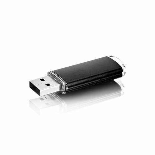 Флешка Simple, 128 ГБ, черная, USB 3.0, арт. F23