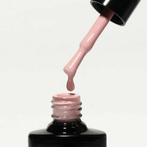 Гель-лак для ногтей, CLASSIC COLORS, 3-х фазный, 8мл, LED/UV, цвет облачно-розовый (52)