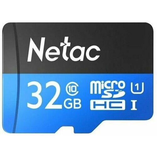 Карта памяти Netac P500 32GB microSDHC (NT02P500STN-032G-S)