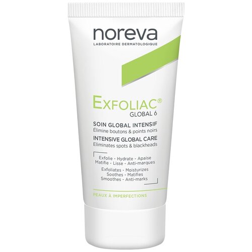 Noreva laboratories Exfoliac Крем Global 6, 30 мл