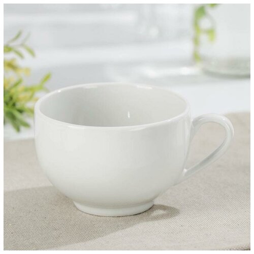 TURON PORCELAIN Чашка чайная «Классика», 220 мл, d=9 см