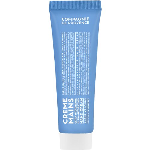 COMPAGNIE DE PROVENCE Увлажняющий крем для рук Algue Velours Ultra-Hydrating Hand Cream 30 мл