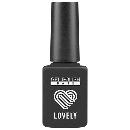 Lovely Nails Базовое покрытие Camouflage Base Soft, молочный, 12 мл, 25 г