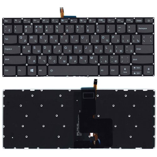 Клавиатура для ноутбука LENOVO S145-14AST с подсветкой