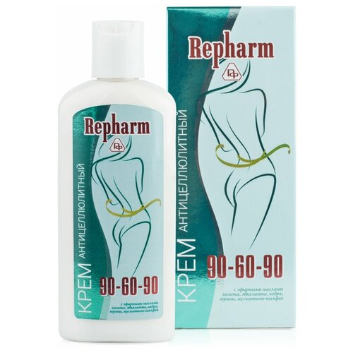 Repharm крем антицеллюлитный 90-60-90 с эфирными маслами