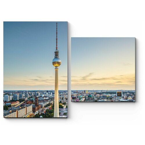 Модульная картина Башня в Германии140x105