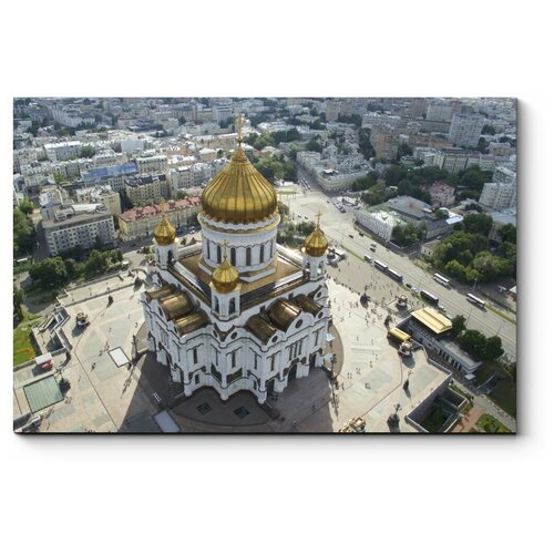 Модульная картина Священный Храм в сердце столицы60x40