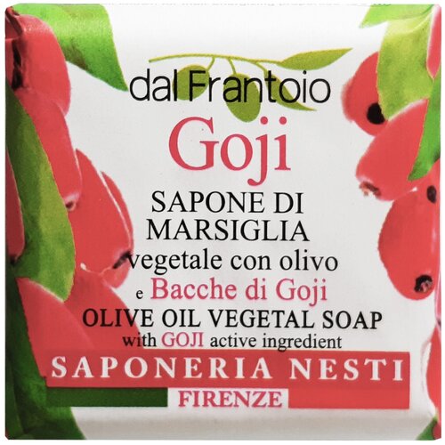 Мыло Nesti Dante Goji Olive Oil Vegetal Soap /100 мл/гр.