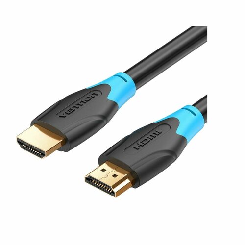 Кабель Vention HDMI High speed v2.0 with Ethernet 19M/19M - 1м