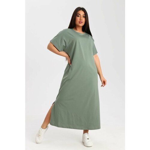 Платье Dianida, размер 60, зеленый