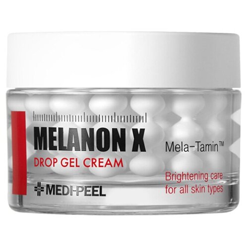 Осветляющий капсульный крем MEDI-PEEL Melanon X Drop Gel Cream, 50 гр
