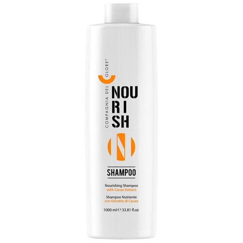 Шампунь питание и блеск, 1000 мл/ Nourish Shampoo, Compagnia Del Colore 1000 мл