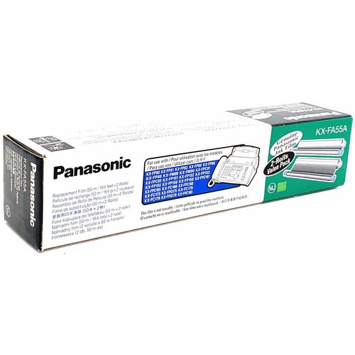 Термопленка KX-FA55A для Panasonic KX-FP81, KX-FP82, KX-FP88, KX-FP153, KX-FP158, KX-FM90