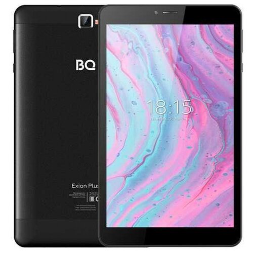 8" Планшет BQ 8077L Exion Plus (2020), 3/32 ГБ, Wi-Fi + Cellular, Android 10, черный
