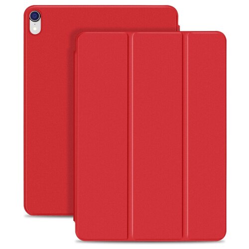 Чехол BoraSCO iPad Pro 11" (2018) магнитный красный