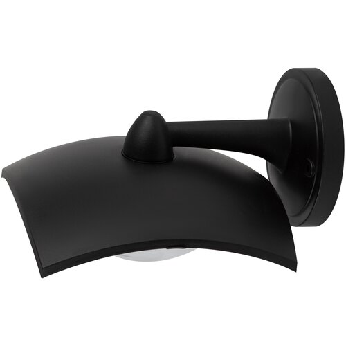 ЭРА Садово-парковый светильник ДБУ 07-8-004 Дели 4 светодиодный, 8 Вт, цвет арматуры: черный, цвет плафона черный