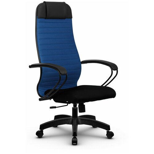 Компьютерное офисное кресло Metta Комплект 21, осн. 001 (17831), Синее/Черное