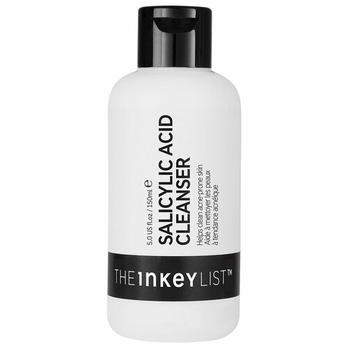 The INKEY List Salicylic Acid Acne + Blackhead Cleanser очищающее средство