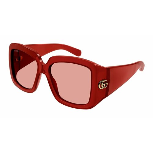 Солнцезащитные очки GUCCI Gucci GG1402SA 003, красный