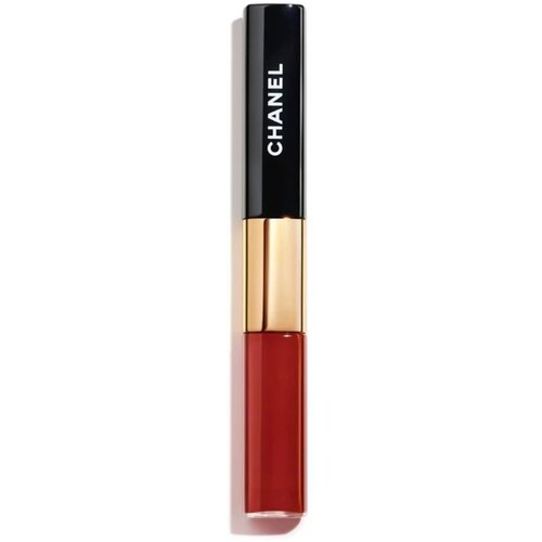Помада Chanel le rouge duo ultra tenue 176 - Burning red