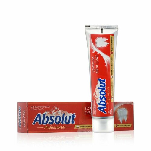Зубная паста Absolut Professional " Сomplex Oral Care " 110г