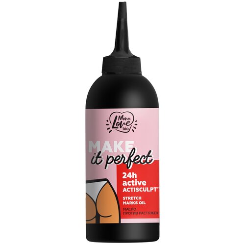 Monolove Bio антицеллюлитное масло против растяжек Make It Perfect