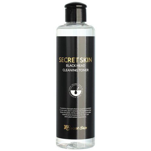 Secret Skin Тонер с древесным углем Black Head, 250 мл