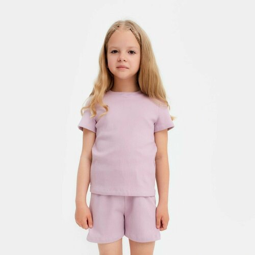 Пижама  Kaftan, размер 36, фиолетовый