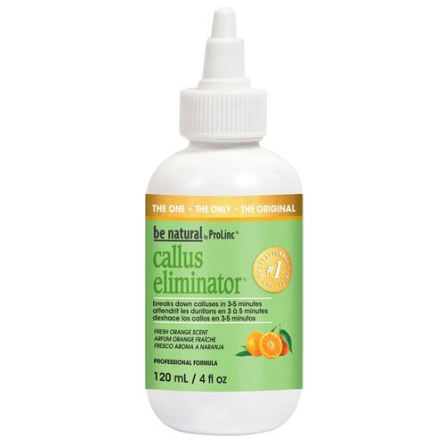 Be natural Средство для удаления натоптышей Callus eliminator orange, 118 мл, 120 г