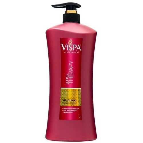 ViSPA Шампунь д/волос 1000мл Восстанавливающий, дозатор (2745)
