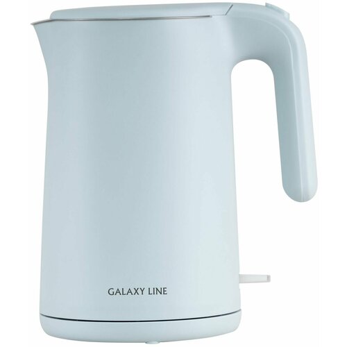 Чайник электрический Galaxy GL0327 небесный (1800 Вт)