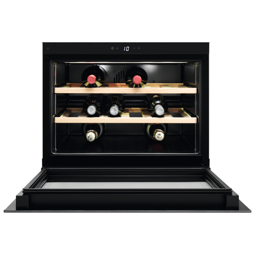 Встраиваемый винный шкаф Electrolux KBW5T, черный