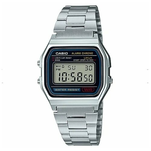 Наручные часы CASIO Vintage, серебряный