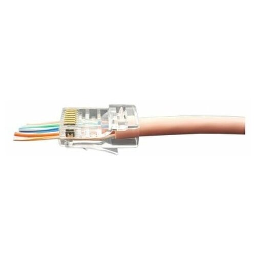 Hyperline Разъем легкой оконцовки RJ-45 (8P8C) под витую пару