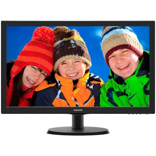 21.5" Монитор Philips 223V5LHSB2, 1920x1080, 76 Гц, TN, TN, черный