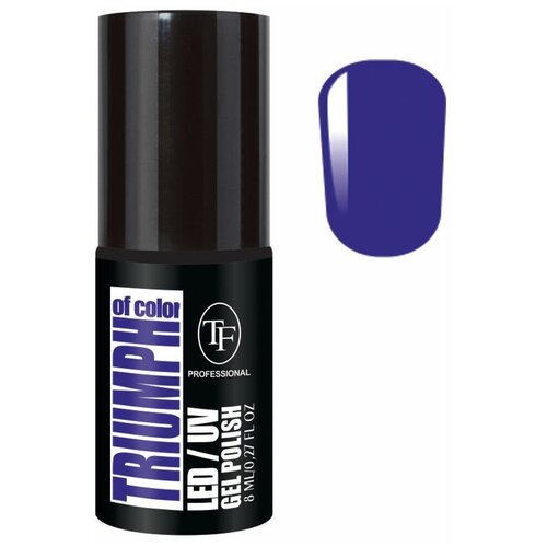 TF Cosmetics гель-лак для ногтей Triumph Of Color LED/UV, 8 мл, 35 г, 555
