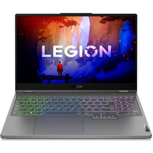 Ноутбук Lenovo Legion 5 Gen 7 15.6" FHD IPS/AMD Ryzen 7 6800H/16GB/512GB SSD/GeForce RTX 3060 6Gb/DOS/RUSKB/серый (82RD009XRK)
