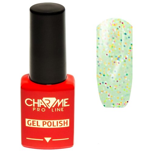 CHARME-PRO Гель-лак Pro Line Ice Cream Effect, 10 мл, 02 - фисташковое пралине