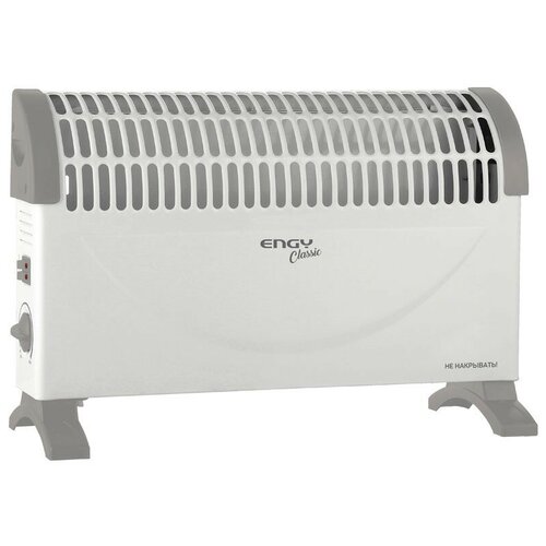 Конвектор Engy EN-1500A Classic, 1.5 кВт, 20 м², белый