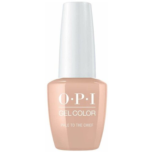 OPI Гель-лак GelColor Washington DC, 15 мл, Pale to the Chief