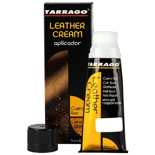 Tarrago Крем-тюбик Leather Cream Dark Green, 75 мл