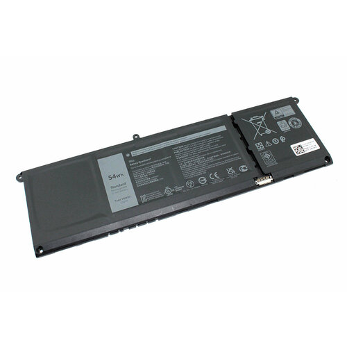 Аккумуляторная батарея для ноутбука Dell inspiron 15 5518 (TN70C) 15.2V 64Wh