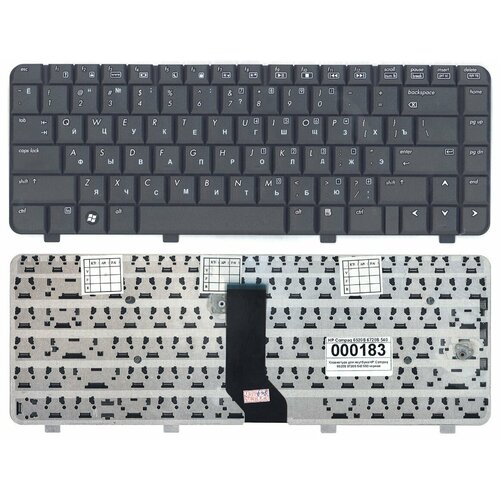 Клавиатура для HP Compaq 455264-001 черная