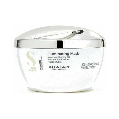 Маска для нормальных волос, придающая блеск Alfaparf Milano Semi di Lino Diamond Illuminating Mask