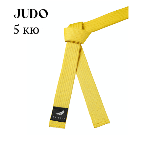 Пояс KAITOGI, 250 см, желтый