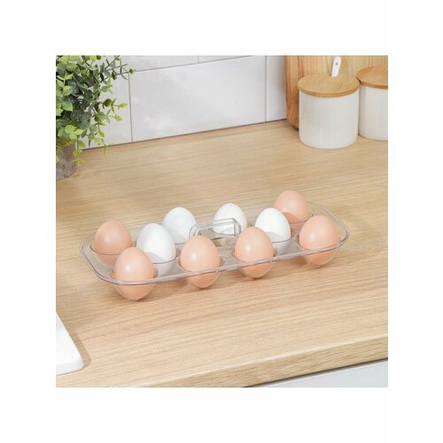 Контейнер для яиц в холодильнике BEROSSI Berkana (прозрачный)