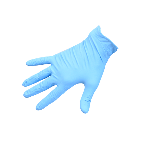 RoxelPro Нитриловые перчатки ROXPRO, синие, размер XL, упаковка 50 шт.