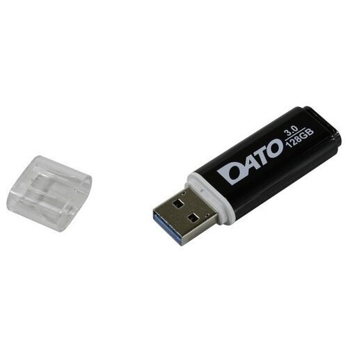 Флешка DATO DB8002U3 128 ГБ, черный