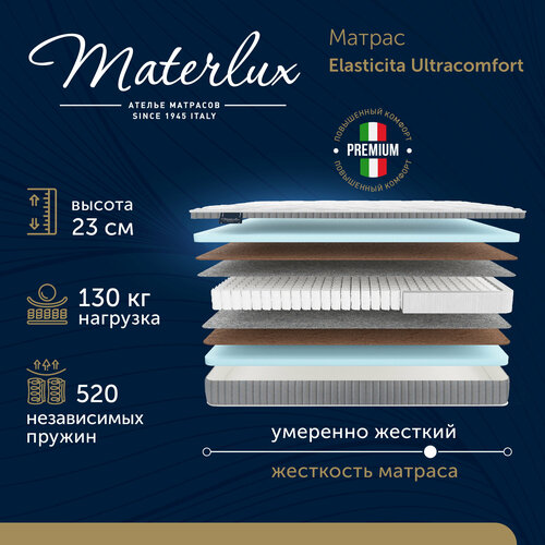 Матрас Materlux Elasticita Ultracomfort 105х210