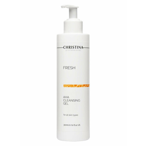 CHRISTINA Очищающий гель с фруктовыми кислотами для всех типов кожи Fresh Aha Cleansing Gel